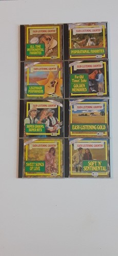 Easy Listening Country Lot of 8 Reader's Digest CDs Various Titles ...