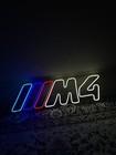 BMW 4 M Logo Neon Sign Bmw Logo Neon Light - Car Logo Neon LED Sign BMW ...