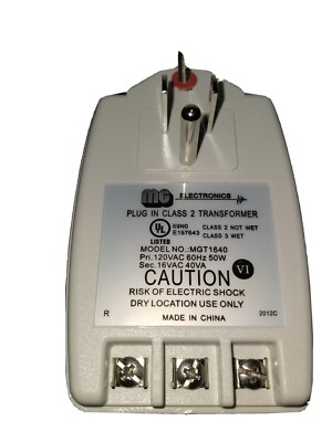 Transformers - Wall Transformer