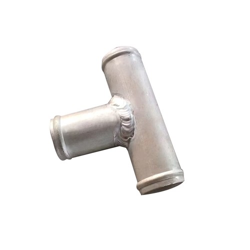 Aluminum T-Piece Pipe Hose Connector Joiner Spout Silver 32mm OD 32 x ...