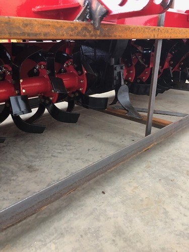 extra heavy duty 3 point 10 ft. rotary tiller tractor tiller (quantity ...