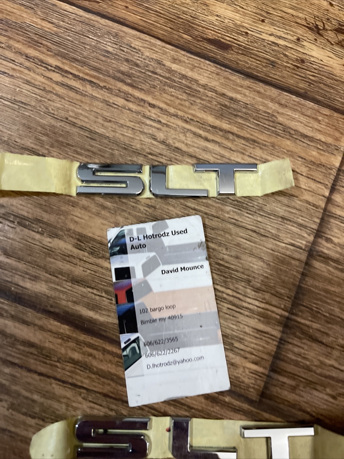 SLT traverse emblem Chrome | eBay