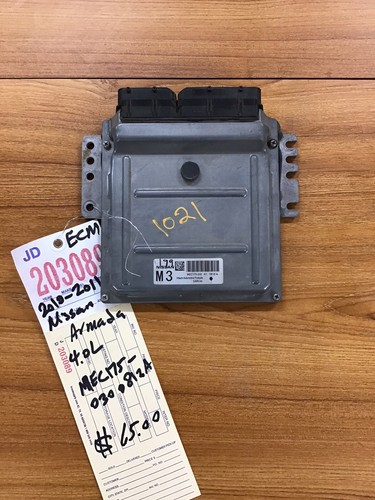 2010-11 NISSAN ARMADA 4.0L Engine ECM Control Module | eBay
