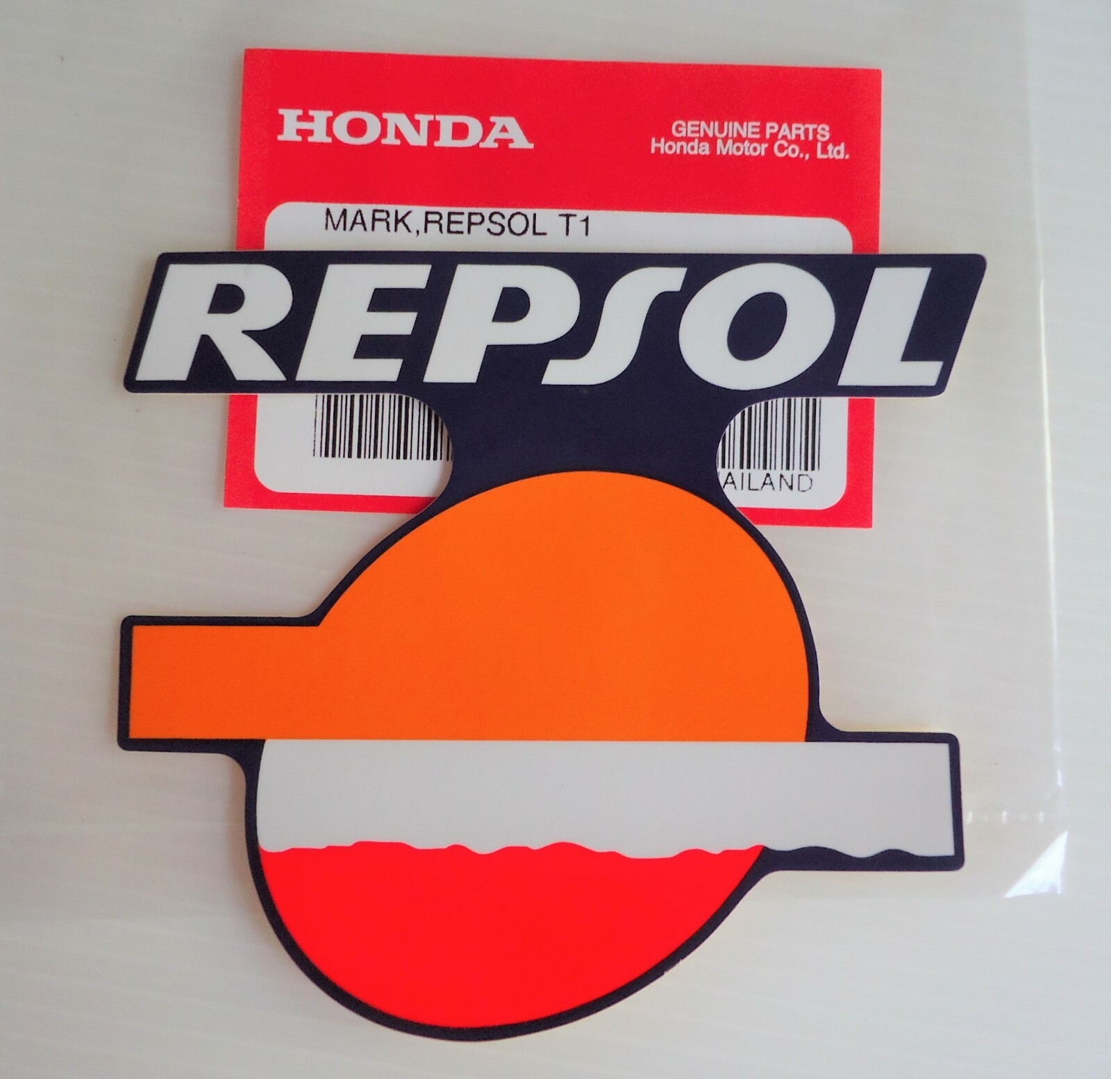 Repsol Logo Sticker