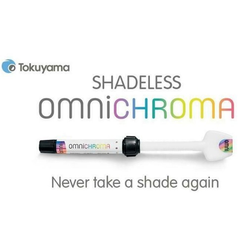 Tokuyama Omnichroma One Shade Resin Based Restorative 4 gm | eBay