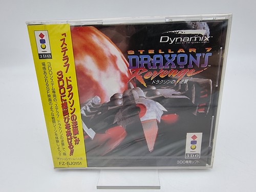 Stellar 7 Draxon S Revenge Panasonic 3DO Japan Version Brand New | eBay
