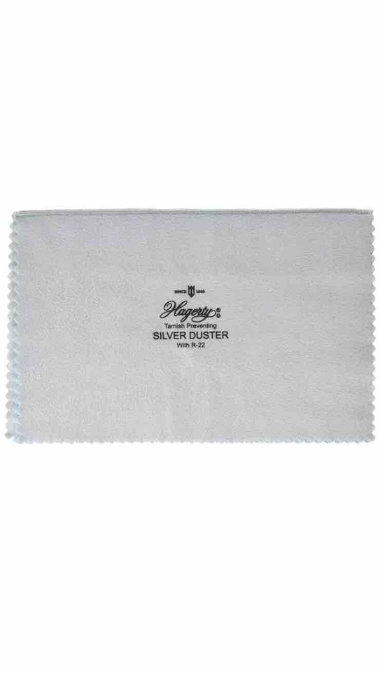 Hagerty Silver Duster Tarnish Preventing R22 Polish 12 x 15 inch Brand ...