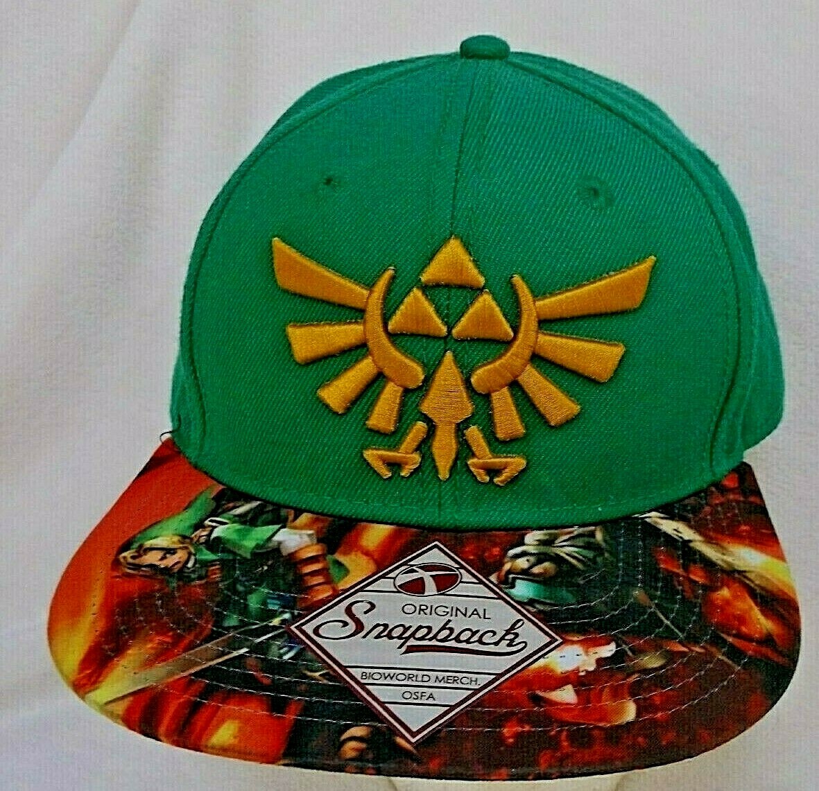 Nintendo 2014 The Legend Of Zelda Windmaker Snapback … - Gem