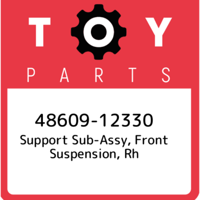 48609-12330 Toyota Support sub-assy, front suspension, rh 4860912330 ...