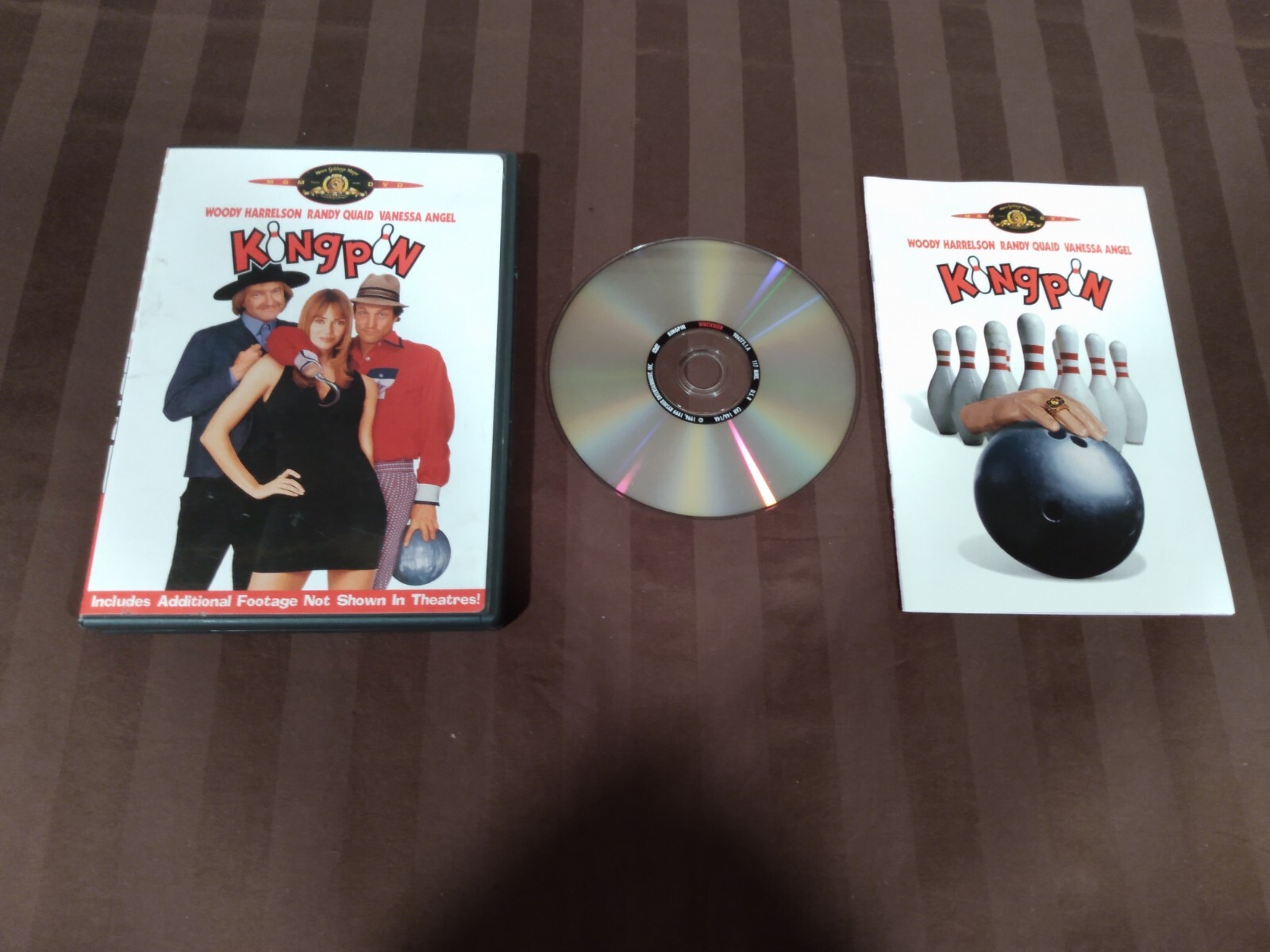 Kingpin (DVD, 1999) Woody Harrelson Randy Quaid 27616627520 | eBay