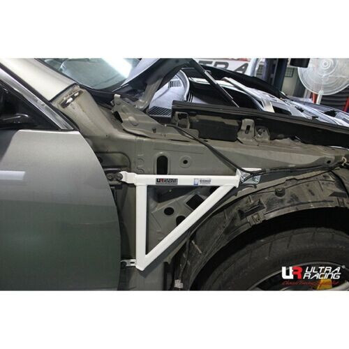 FOR INFINITI G37/Q50/Q60 V37 3.7 2008-2015 ULTRA RACING FENDER BAR 3 ...