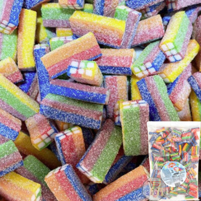 Damel Sour fruit flavour Candy Shocks Perfect for pick & mix sweet ...