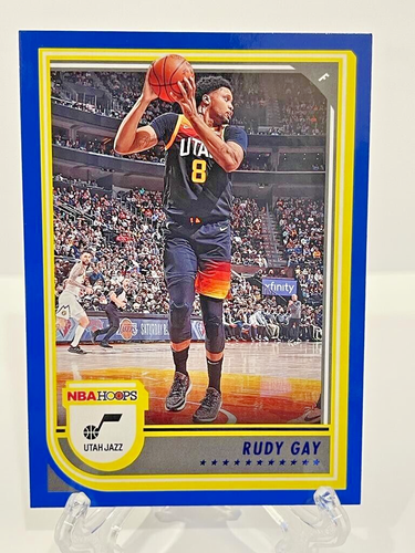 2022-23 NBA Hoops Base BLUE #220 Rudy Gay | eBay