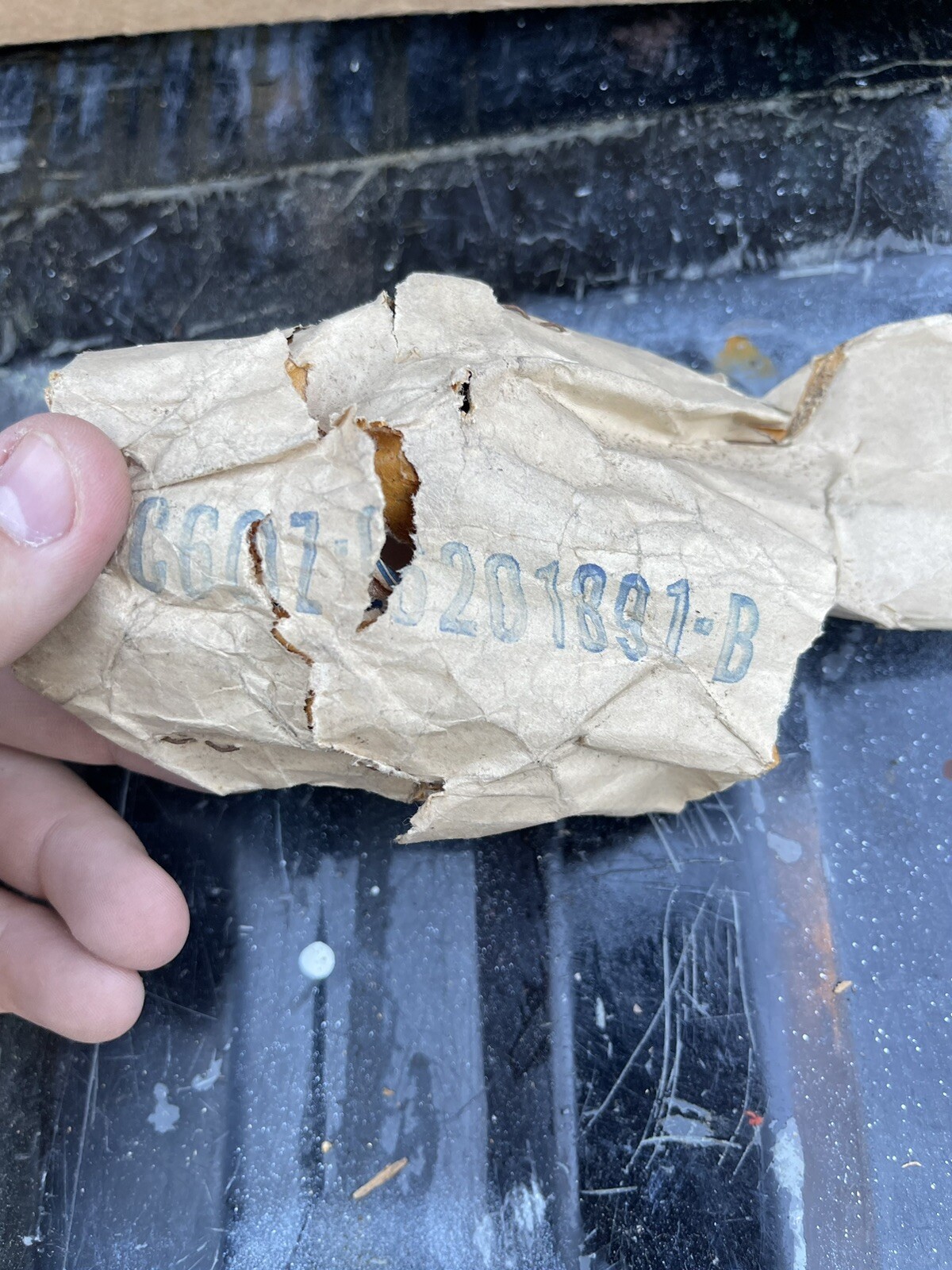 NOS 1966 1967 Ford Fairlane Heater Vent Air Control Asy C6OZ-6201891-A ...