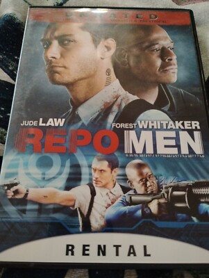 Repo Men Unrated (DVD)see description for combined shipping info | eBay