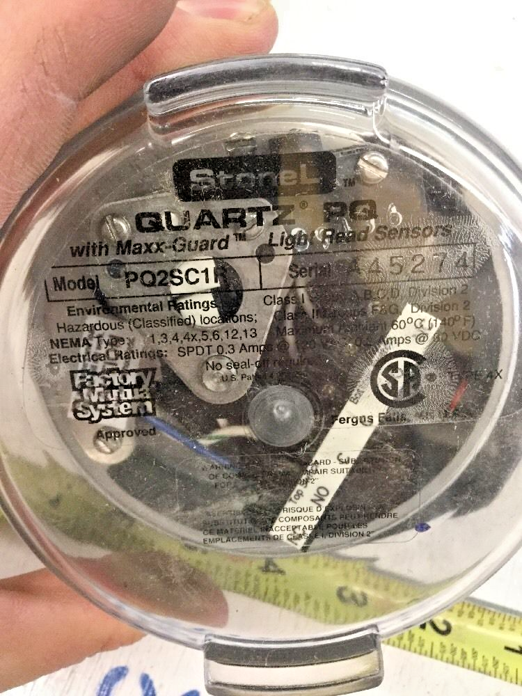 StoneL PQ2SC1R Quartz PQ Valve Position Sensor with Maxx-Guard | eBay