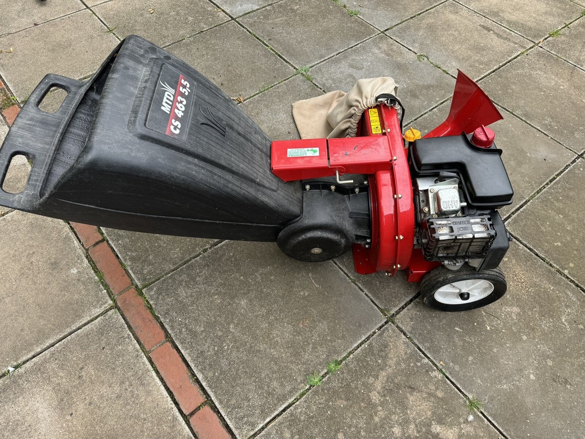 Mtd Wood Chipper Shredder