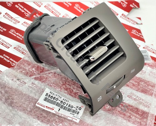 55660-60150-E0 Toyota Genuine Instrument Panel Register Ac Heater Air ...