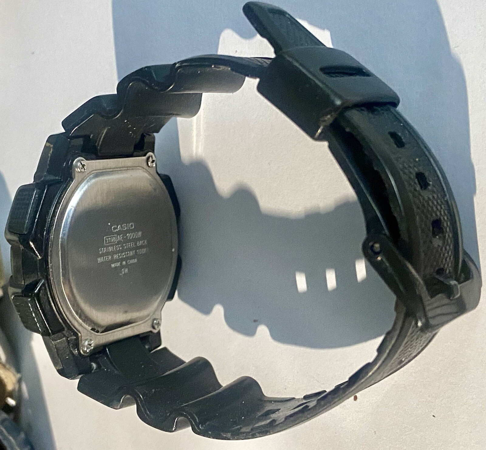 Casio Mens Watch Runs 3198 AE-1000W | eBay