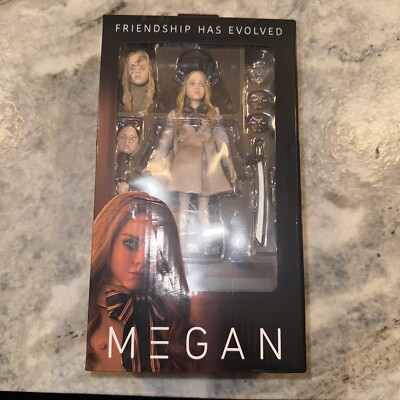 NECA M3GAN MEGAN 8" Clothed Action Figure IN HAND - SHIPS NOW | eBay