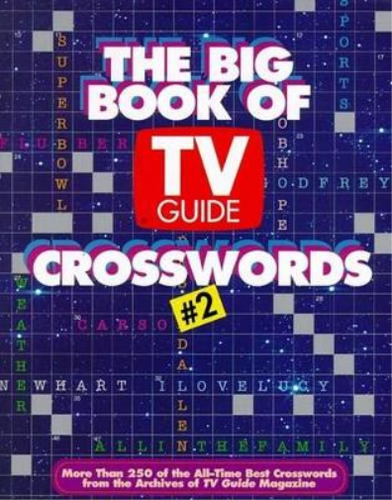 The Big Book of "TV Guide" Crosswords (Poche) | eBay