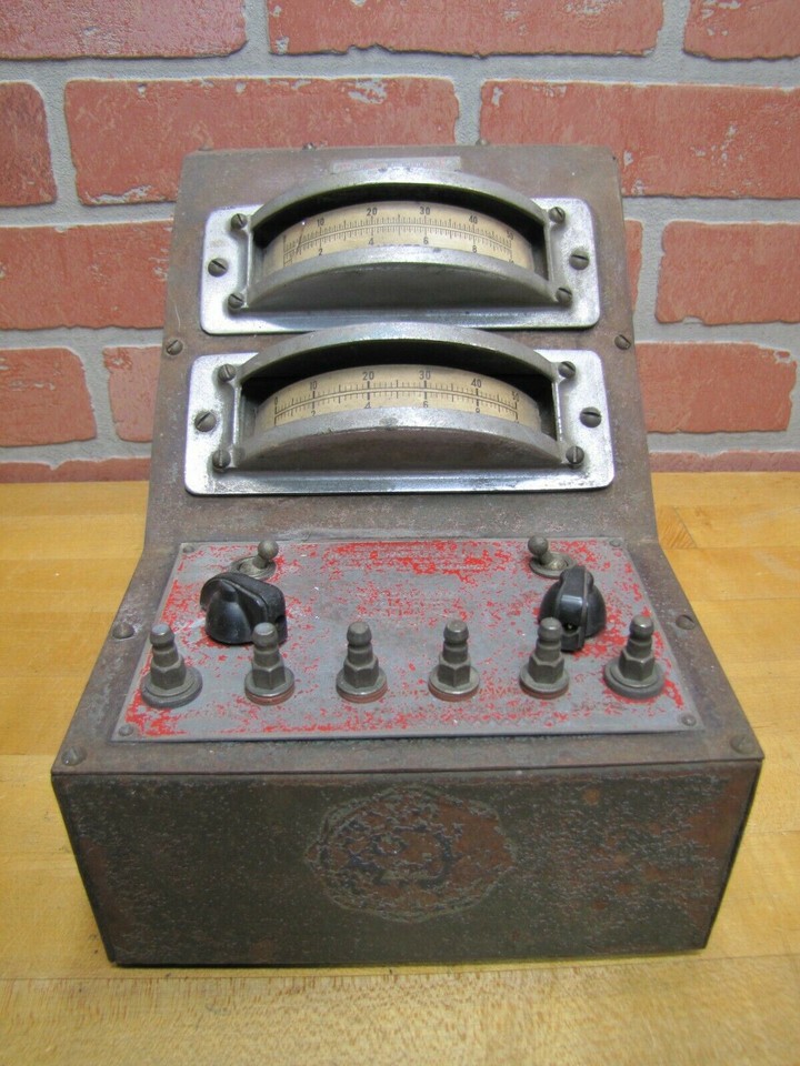 WEIDENHOFF OLD GENERATOR VOLTAGE REGULATOR REPAIR SHOP EQUIPMENT ...