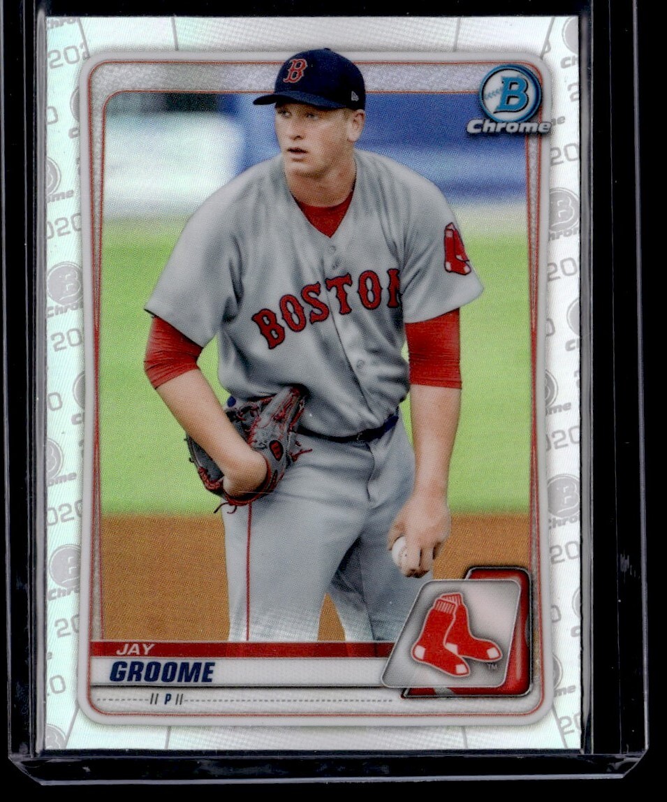 2020 Bowman Draft Chrome Refractor Jay Groome | eBay