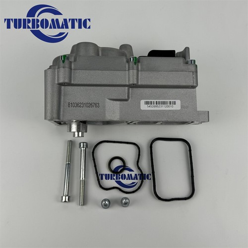 12V Turbocharger actuator HE400VG 5452695 for Cummins X15 VGT Turbo ...