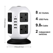 Tower Extension Socket for sale | eBay UK