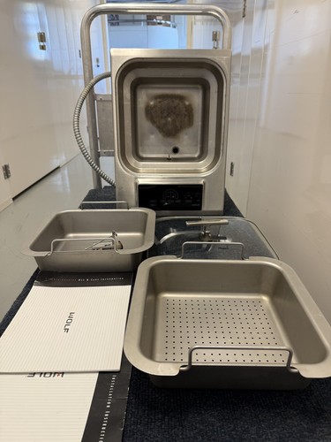 Wolf IS15/S 15" Electric Steamer Module Cooker | eBay