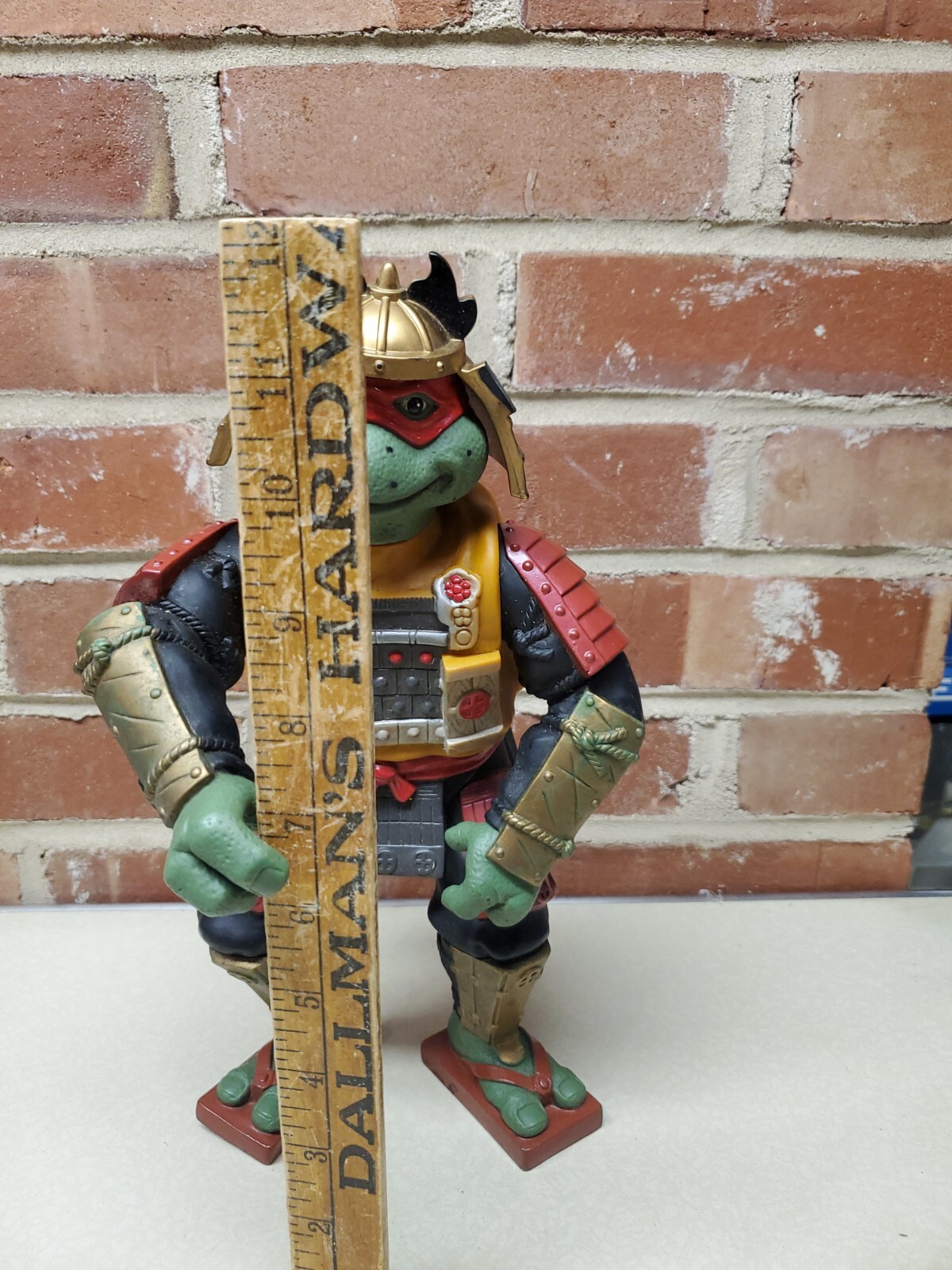 1993 TMNT Samurai Raphael 12" Mirage Studio Playmates Toys Giant Action ...