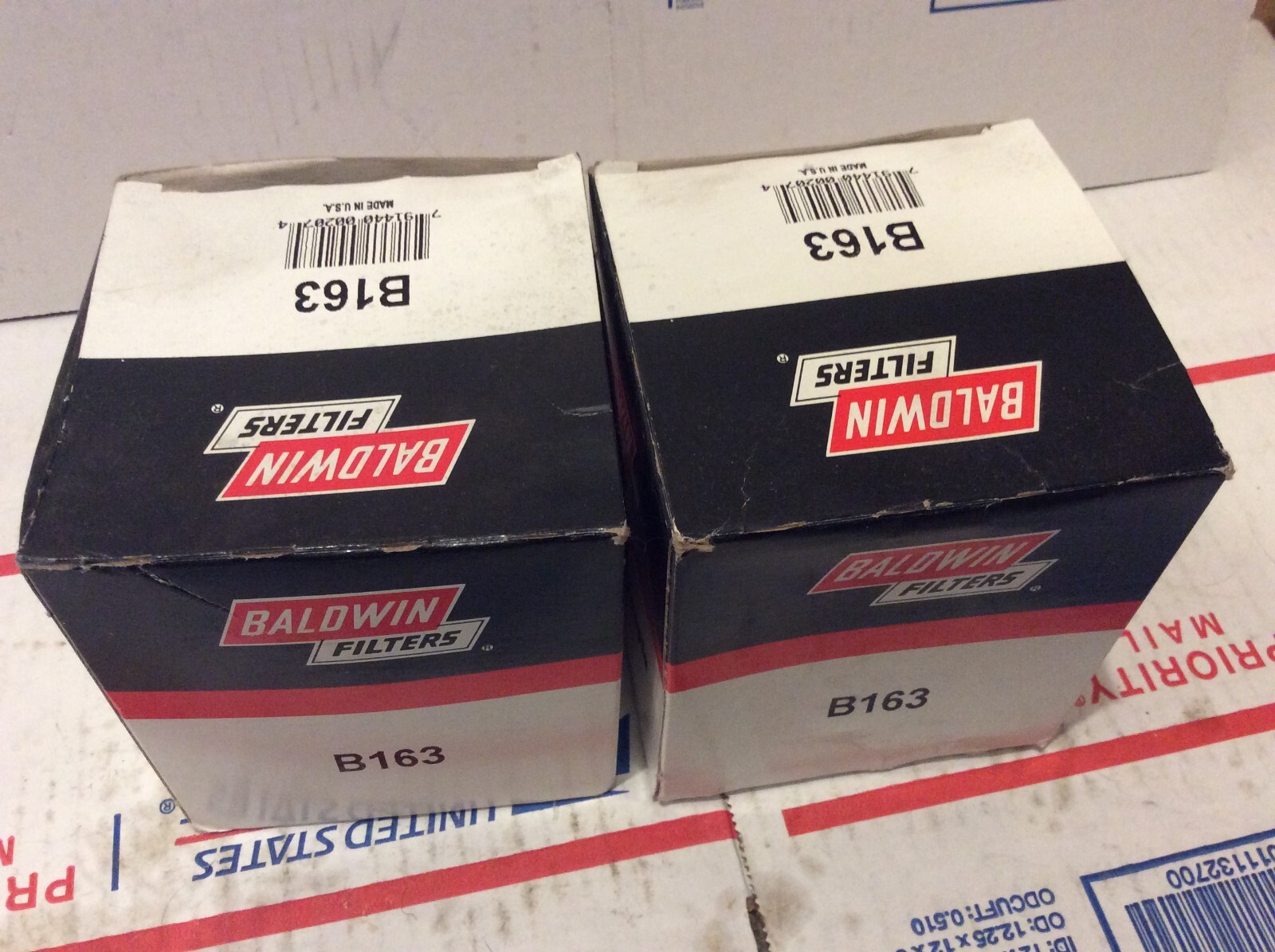 BALDWIN B163 - cross reference oil filters | oilfilter-crossreference.com