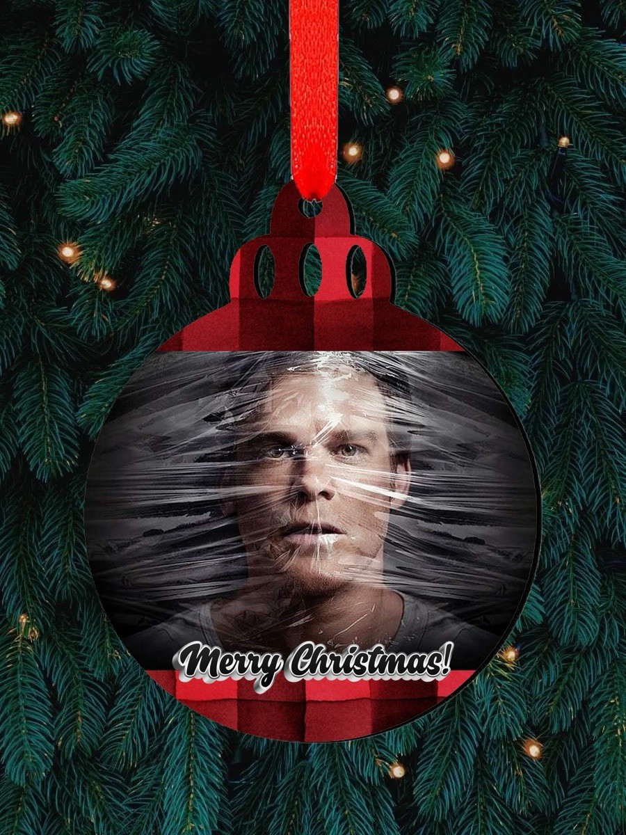 Dexter Morgan Christmas Ornament Unique Gift Fan Favorite TV Show Merch ...