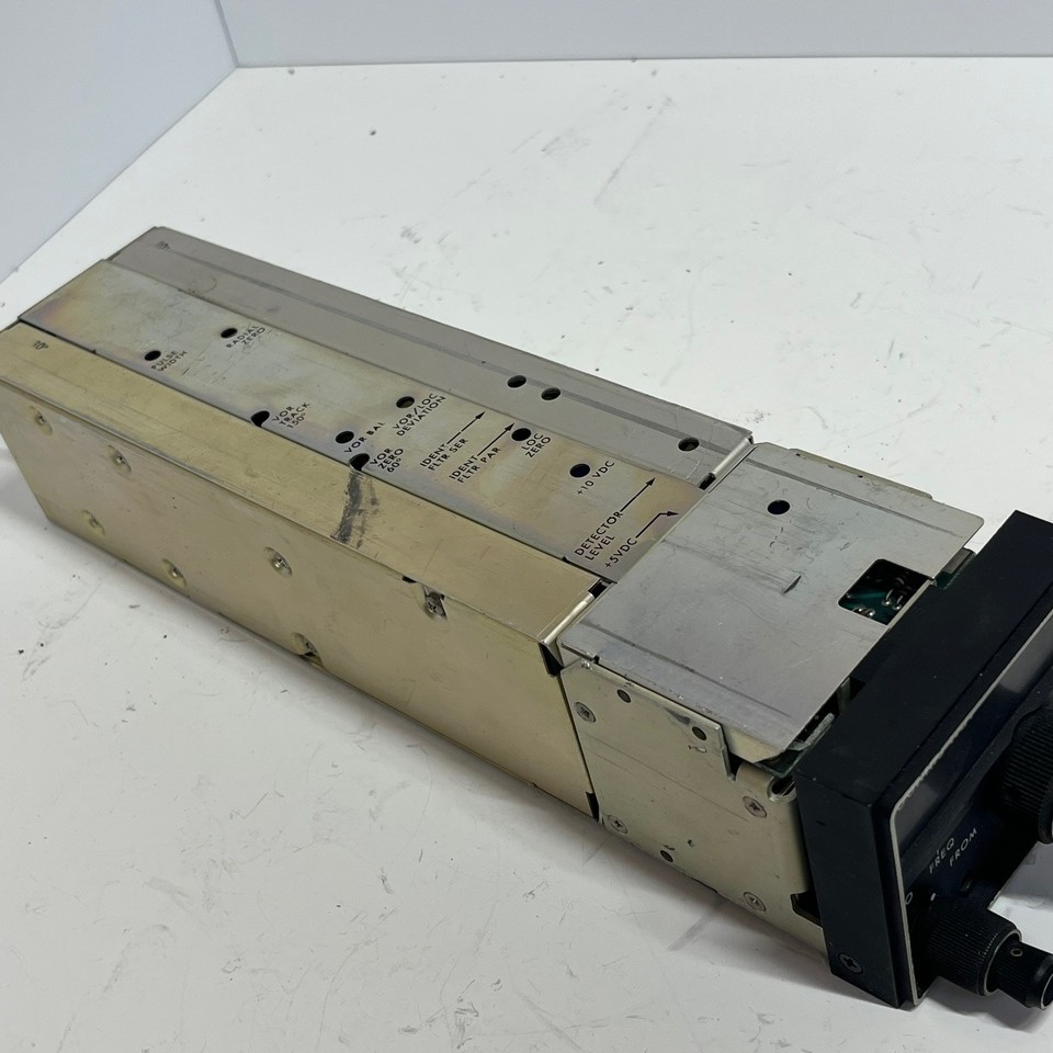 Used NAV Receiver Collins VIR-351 with mounting Rack | eBay