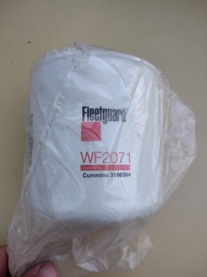 Fleetguard WF2071 Water Filter, Spin-On Coolant Conditioner | eBay