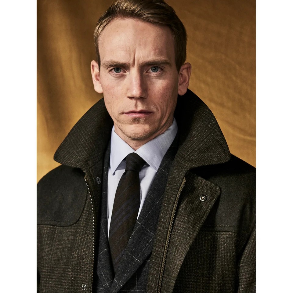 Chrysalis Men’s Tweed Field Coat -Chepstow- in Prince of Wales check ...