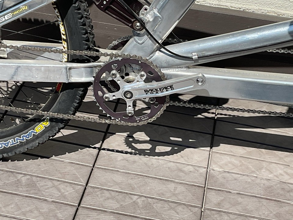 Intense M1 SL Tandem Vintage Rare MTB Downhill Bike Shimano Saint Race ...