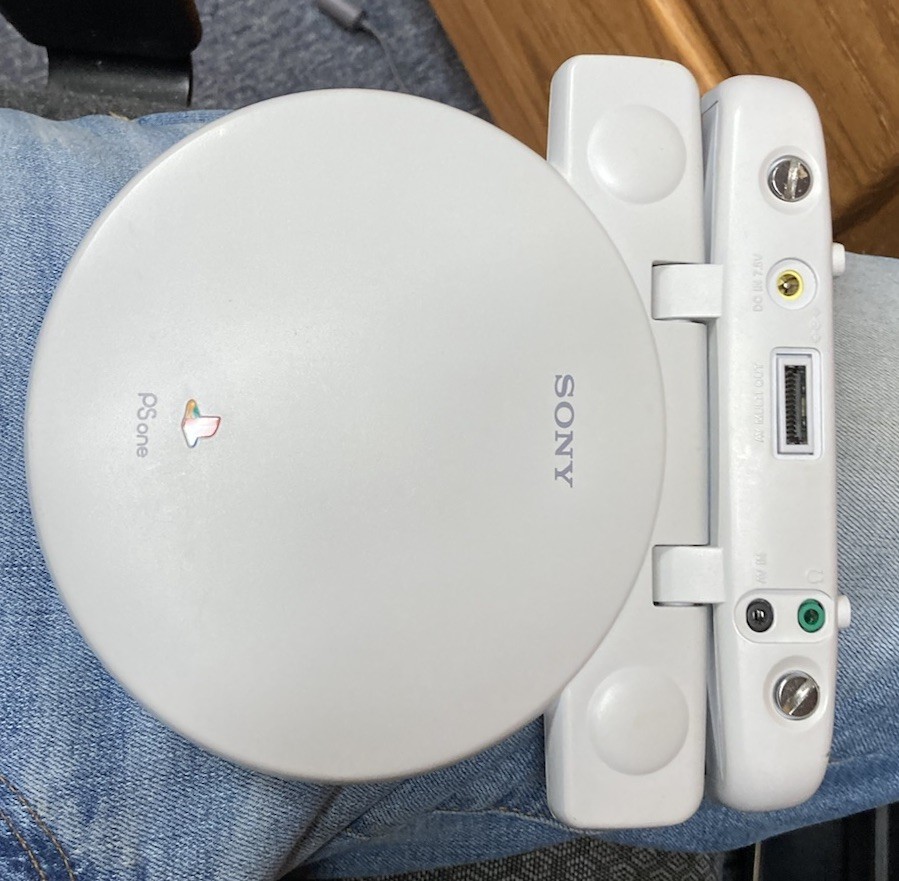 Official Sony Playstation 1 PSone PS1 LCD Screen SCPH-131 READ | eBay