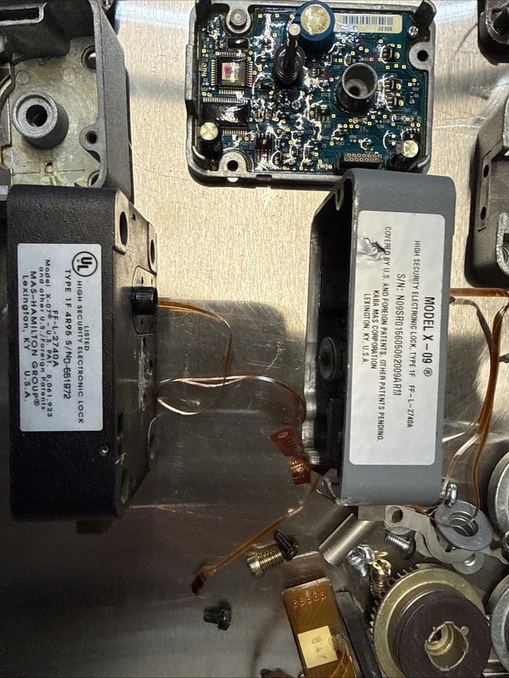Lot Of Kaba X-09/Mas Hamilton Locks | eBay