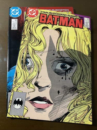 DC Batman #421 & 422 comic books 1988 | eBay