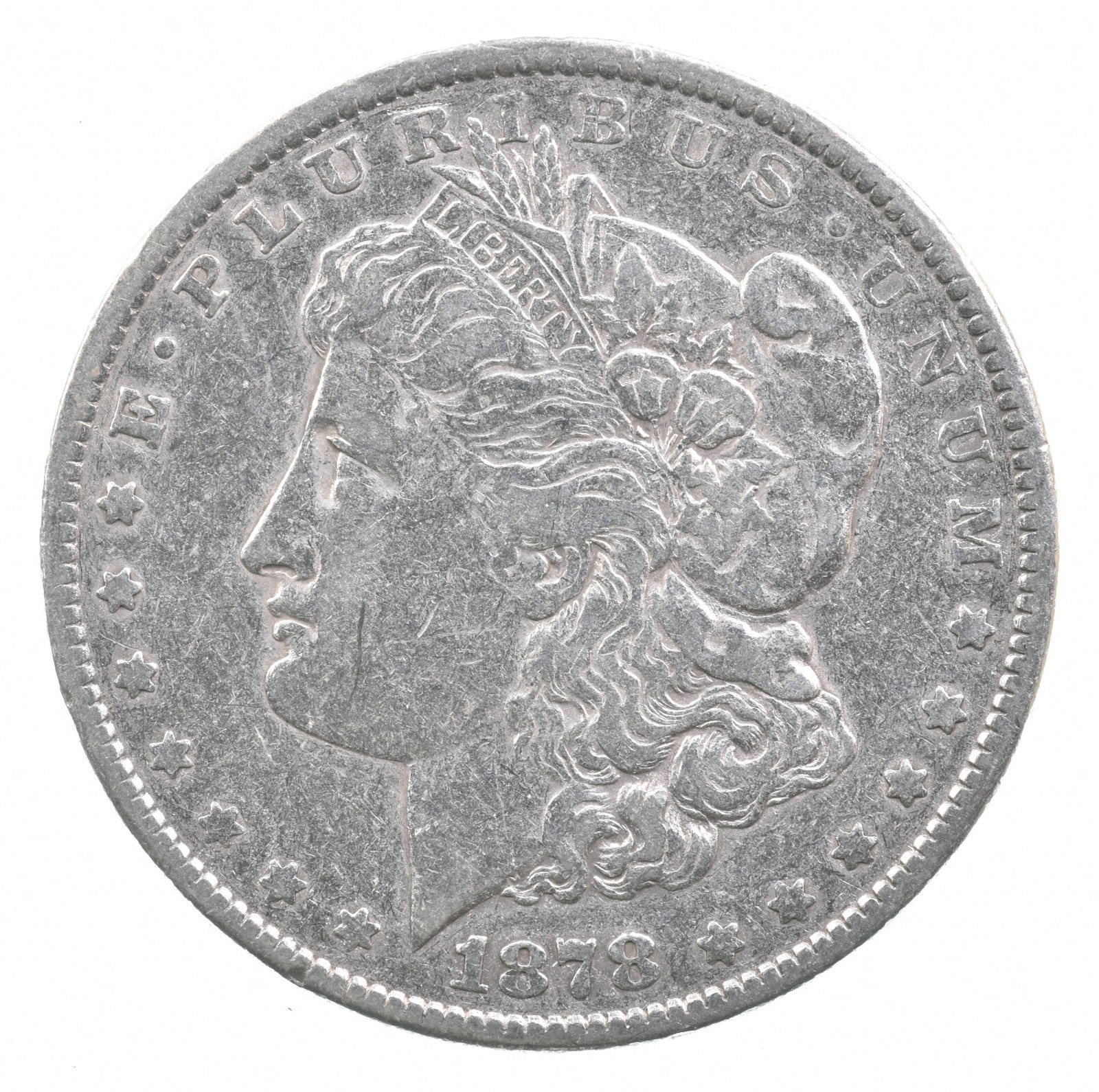 1878 Morgan Silver Dollar Reverse 1879 79 7TF - First Year *336 | eBay