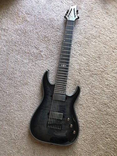 Schecter Guitar Research Hellraiser Hybrid C-8 8-String Electric Guitar ...