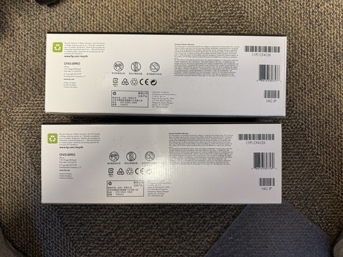 HP 410X CF412X CF413X SET OF 2 MAGENTA/YELLOW HIGH CAPACITY M452 ...