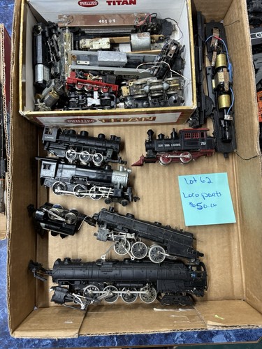 HO scale model train Locomotive PARTS. Lot's 62 | eBay
