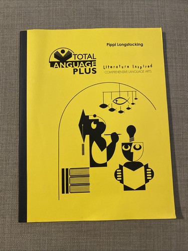 Total Language Plus Pippi Longstocking Student Study Guide Homeschool | eBay