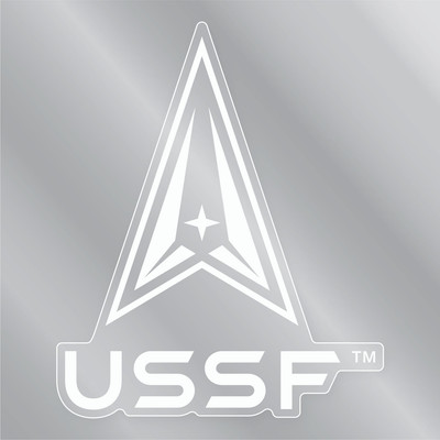 USSF Vertical Logo Front Static Cling | eBay