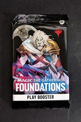 MTG - Foundations - Play Booster Pack - New/Factory sealed | eBay