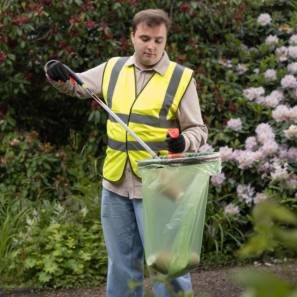 Helping Hand Company Litter Picker PRO Gel Litter Grabber 33”/85cm ...