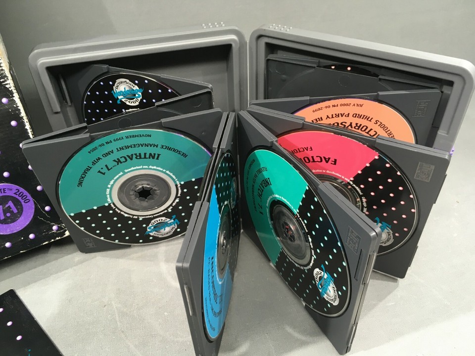 INVENSYS WONDERWARE FACTORY SUITE FACTORYSUIT 2000 7.1 | eBay