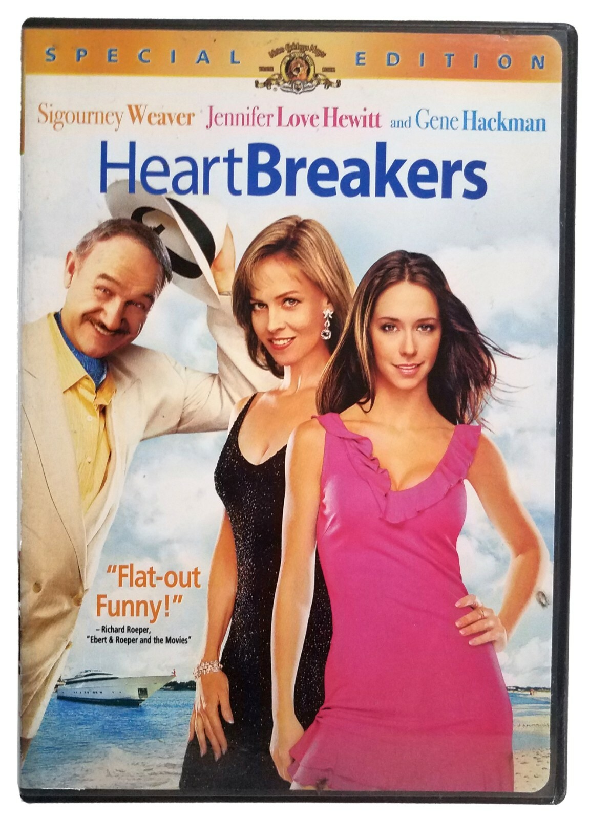 Heartbreakers (DVD) Sigourney Weaver, Jennifer L Hewitt, Gene Hackman ...